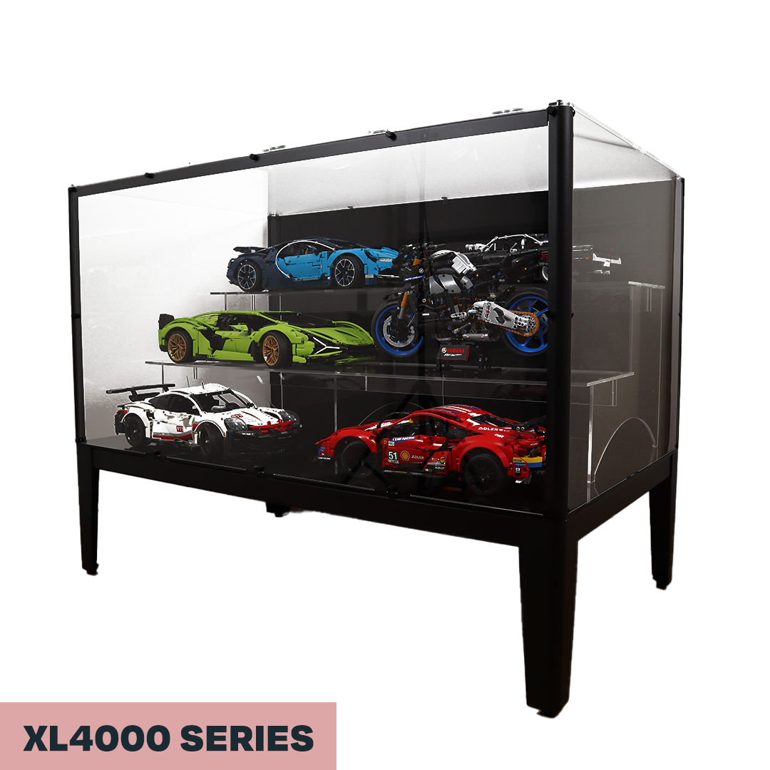 PREORDER: Technic™ Vehicles Showcase Series Display Bundle Kit (4L x 2 ...