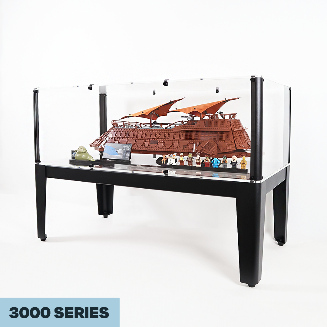 PREORDER: UCS Jabba's Sail Barge™ (#75397) Showcase Series Display Bun ...
