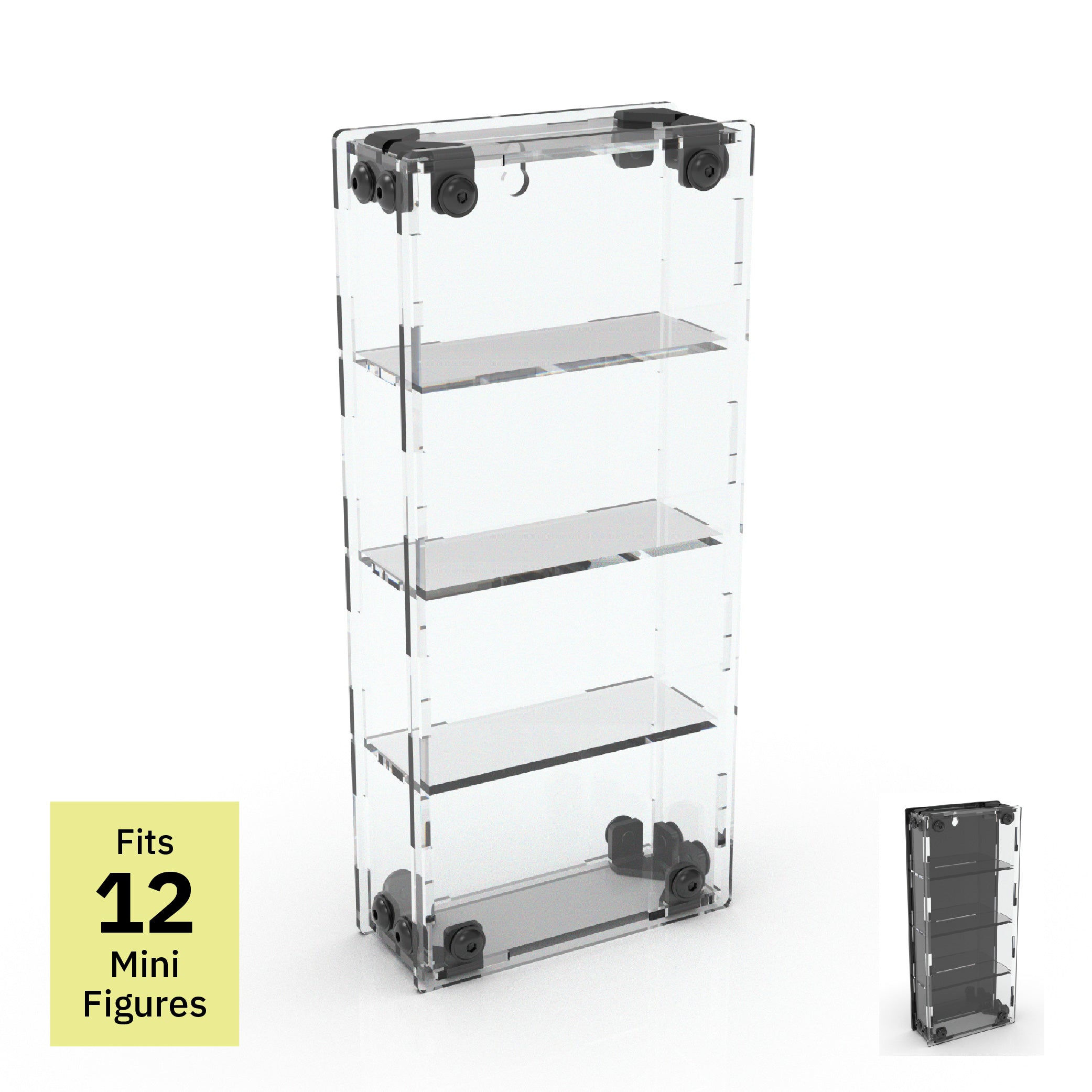 12 Miniature Figure Display Case – Scobo Design, LLC
