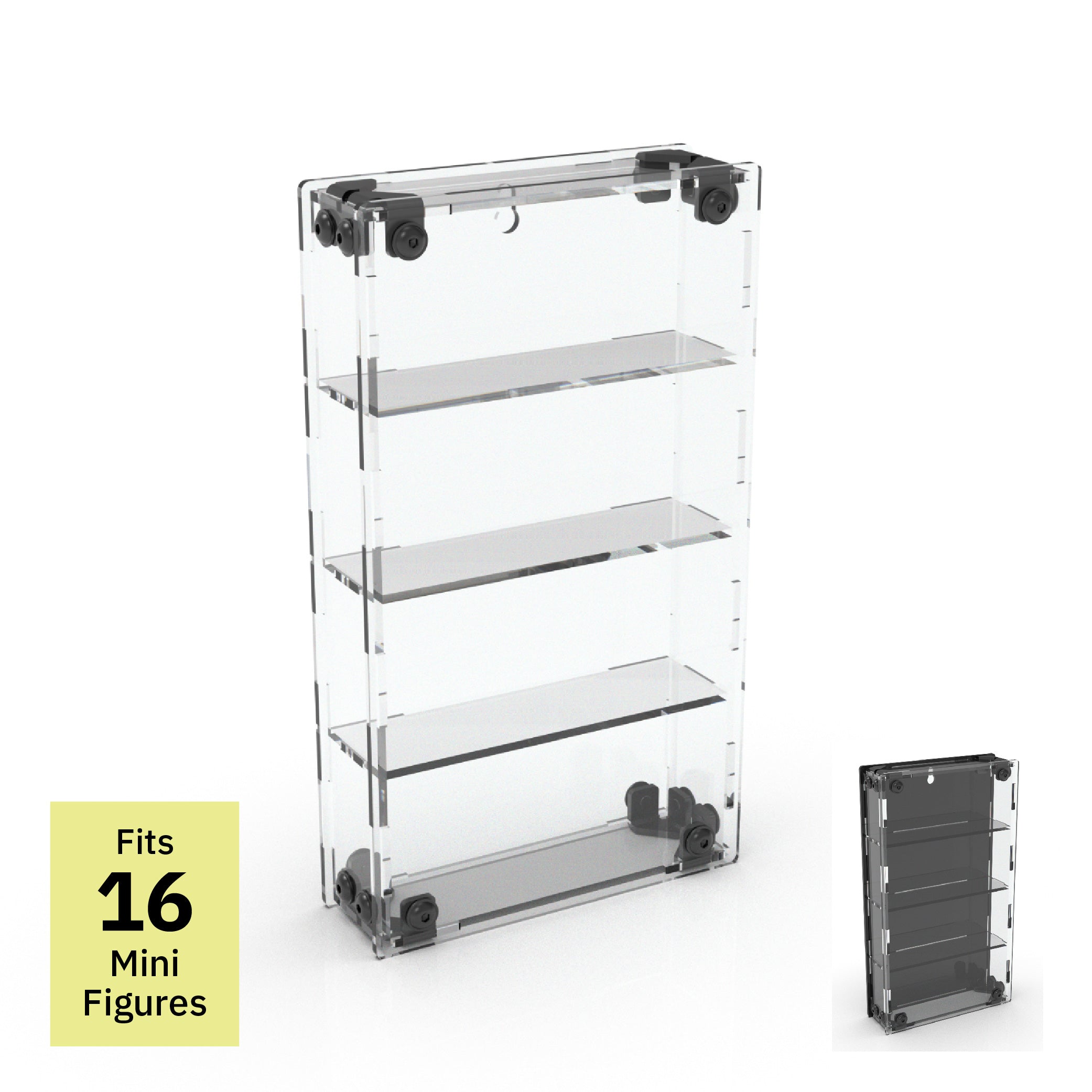 16 Miniature Figure Display Case – Scobo Design, LLC