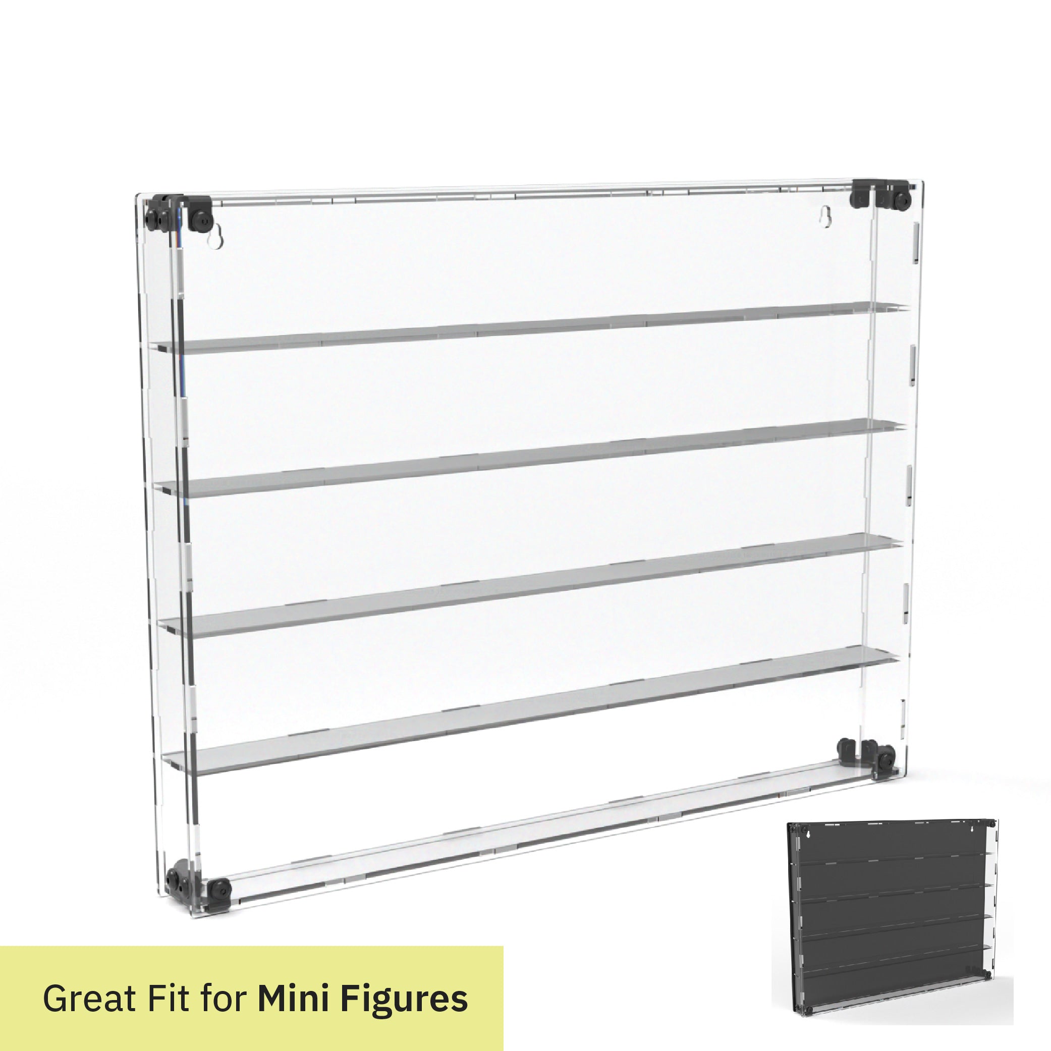 75 Miniature Figure Display Case (Tall Fig Friendly) – Scobo Design, LLC
