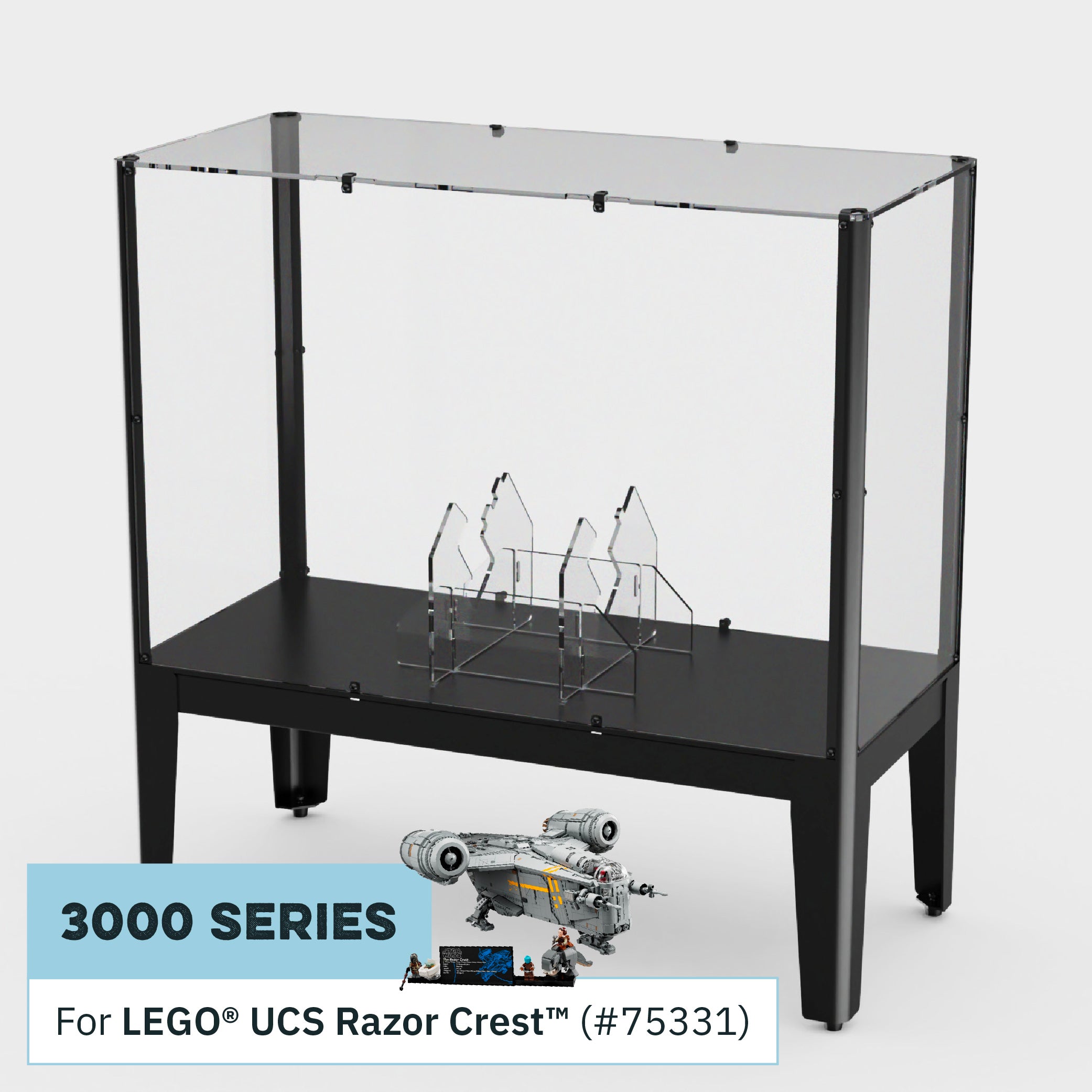 UCS Razor Crest™ (#75331) Showcase Series Display Bundle Kit – Scobo ...