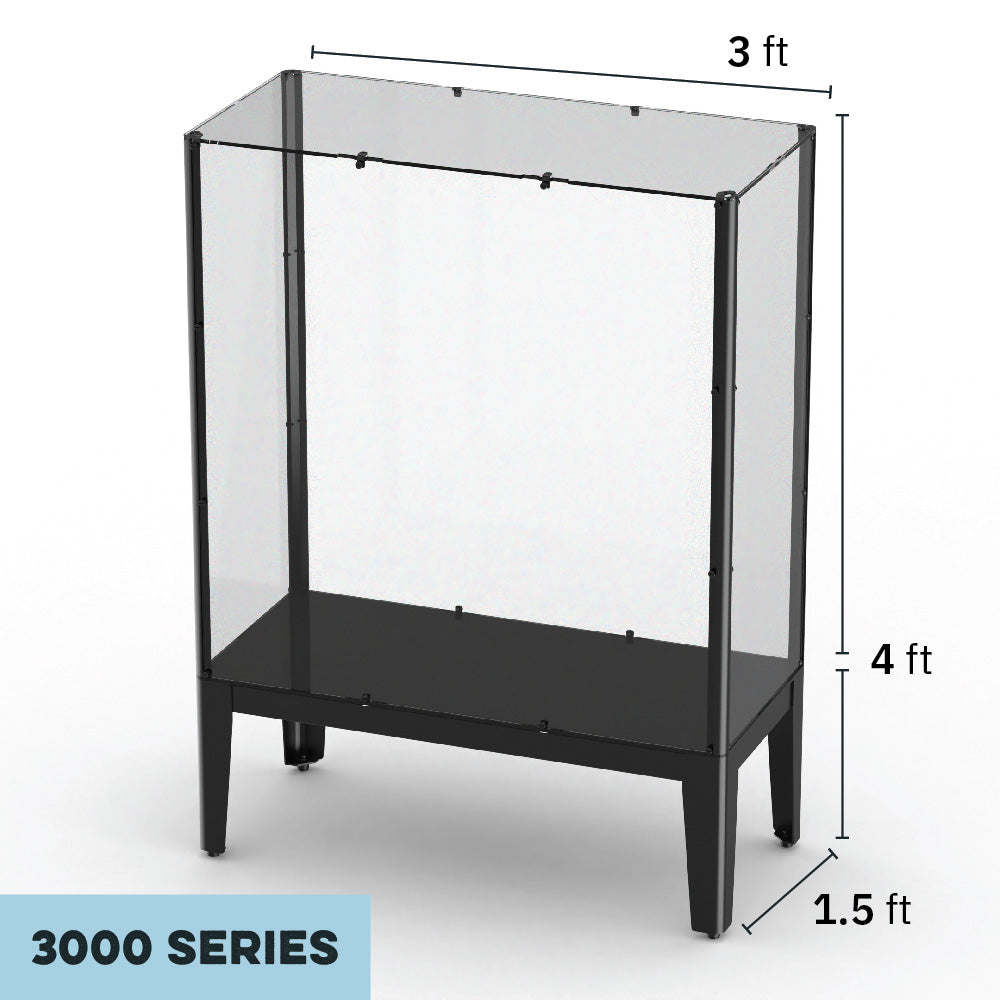 PREORDER: Showcase Series 3030 Display Bundle Kit (3L x 3H x 1.5D' + L ...