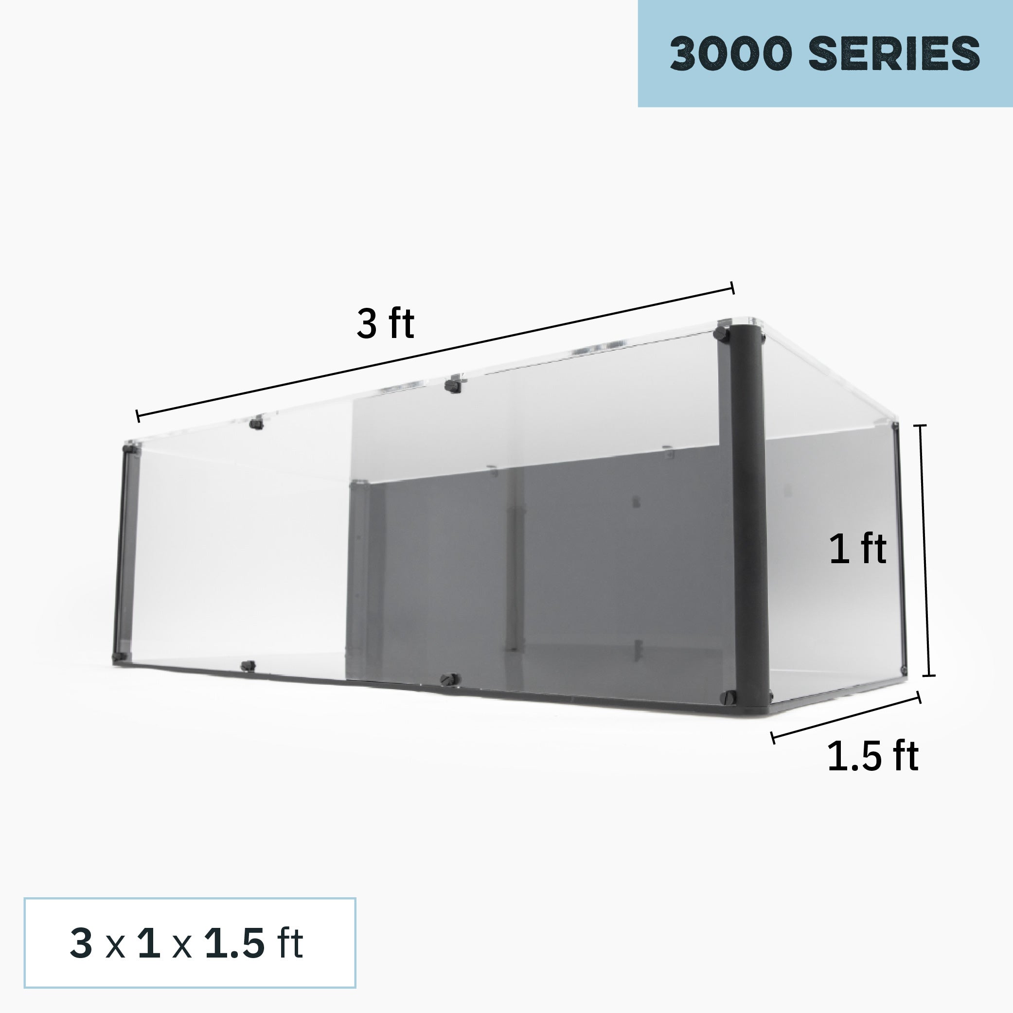 PREORDER: Scobo® Stacker 3010 (3L x 1H x 1.5D') – Scobo Design, LLC