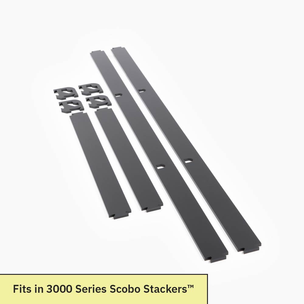 Scobo® Stacker 3000 Series Vertical Stacking Kit – Scobo Design, LLC